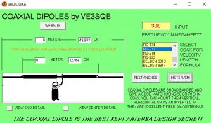 Home made coaxial dipole antenna for civil (and military) airband ...